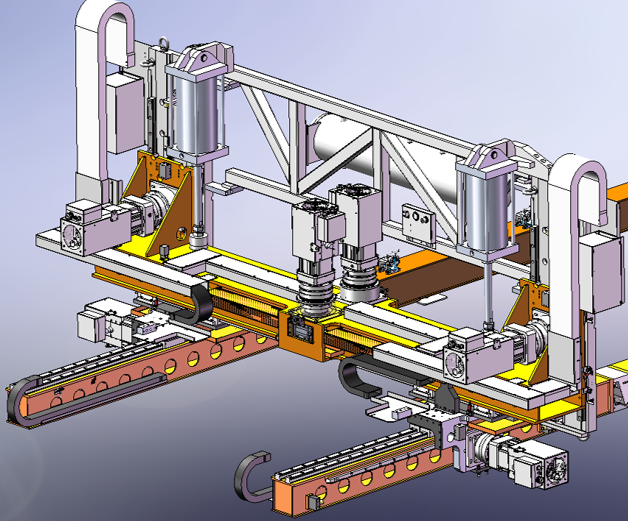 What is a top suction type destacking multi-station manipulator ...