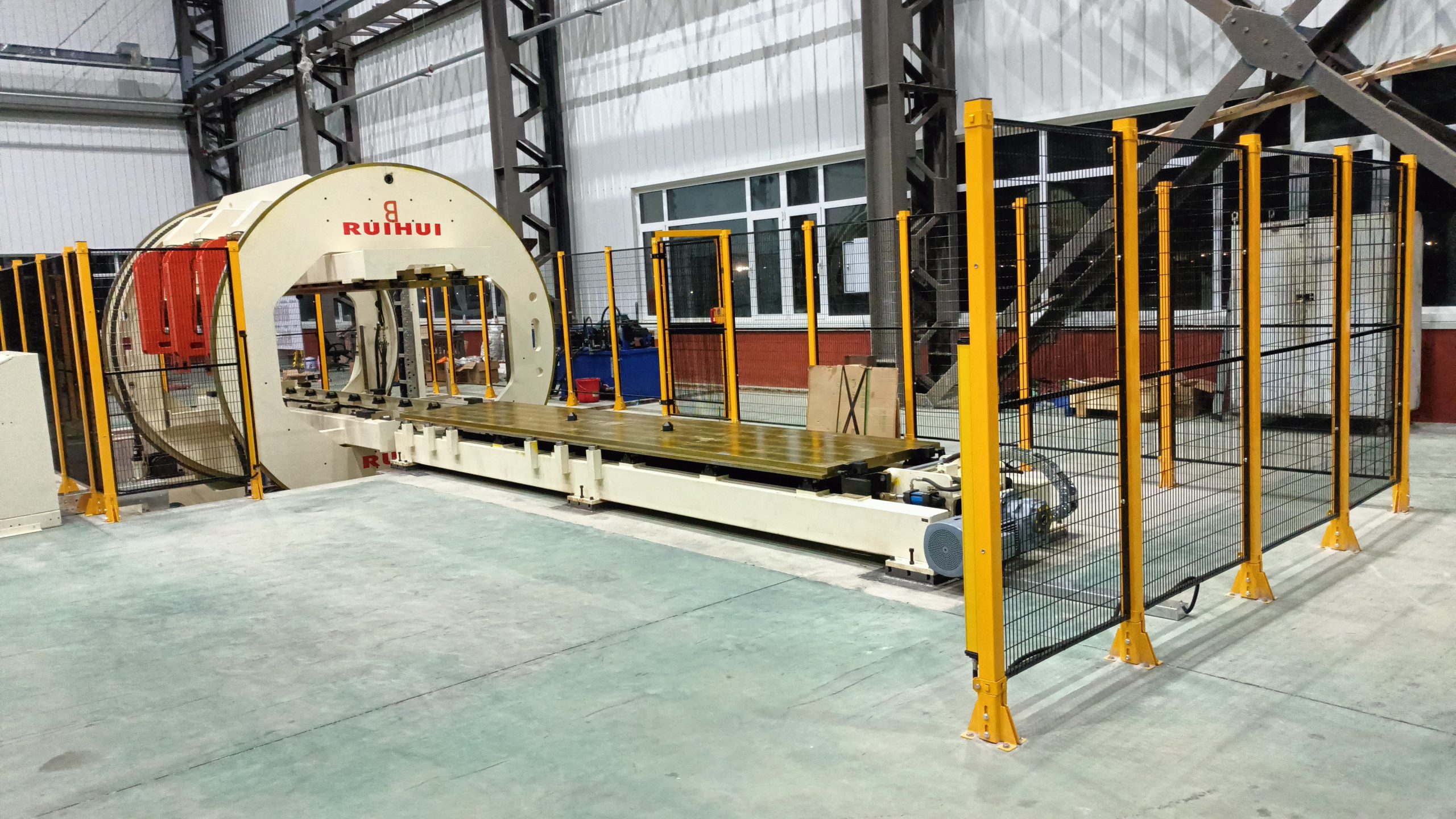 Large Coil Tipper Machine - RUIHUI